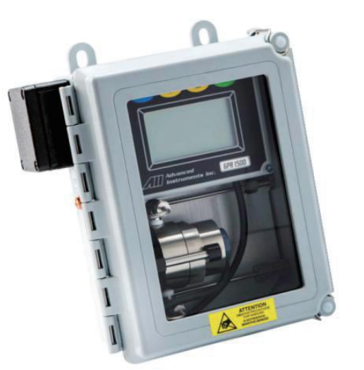 GPR-1500/2500 系列微量氧分析-AII - 江苏益思德仪器科技有限公司